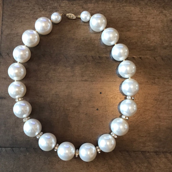 Erwin Pearl | Jewelry | Vintage Erwin Pearl Faux Pearl Necklace | Poshmark